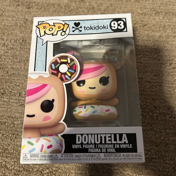 Funko | Other | Donutella Funko Pop Tokidoki Edition | Poshmark